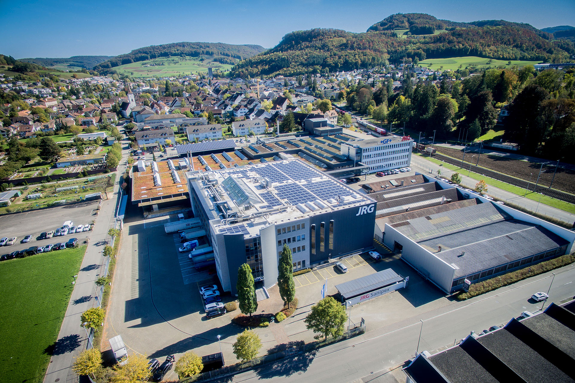 Your apprenticeship in Sissach - Apprenticeship program at GF
