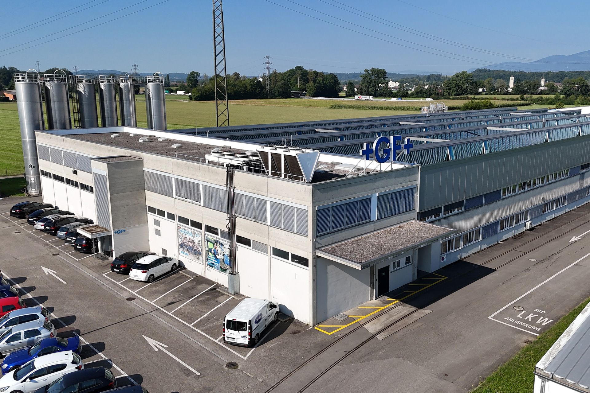 Your apprenticeship in Subingen - Apprenticeship program at GF
